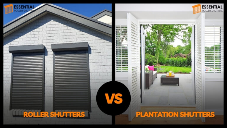 Roller Shutters vs Plantation Shutters: Which is Best?